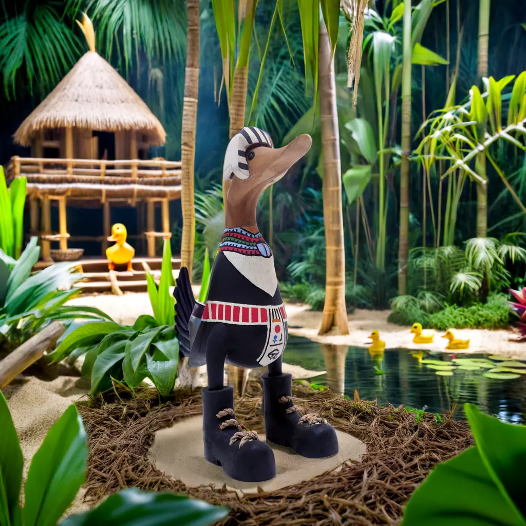 Mayan Temple Ducks – Hatchfield Ducks