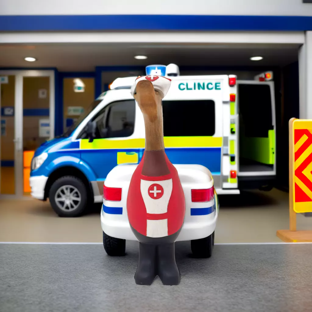 Emergency Nurse Ducks – Dapper Ducks